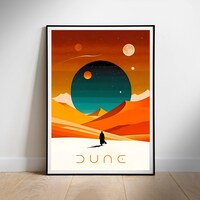 Dune Poster - Etsy