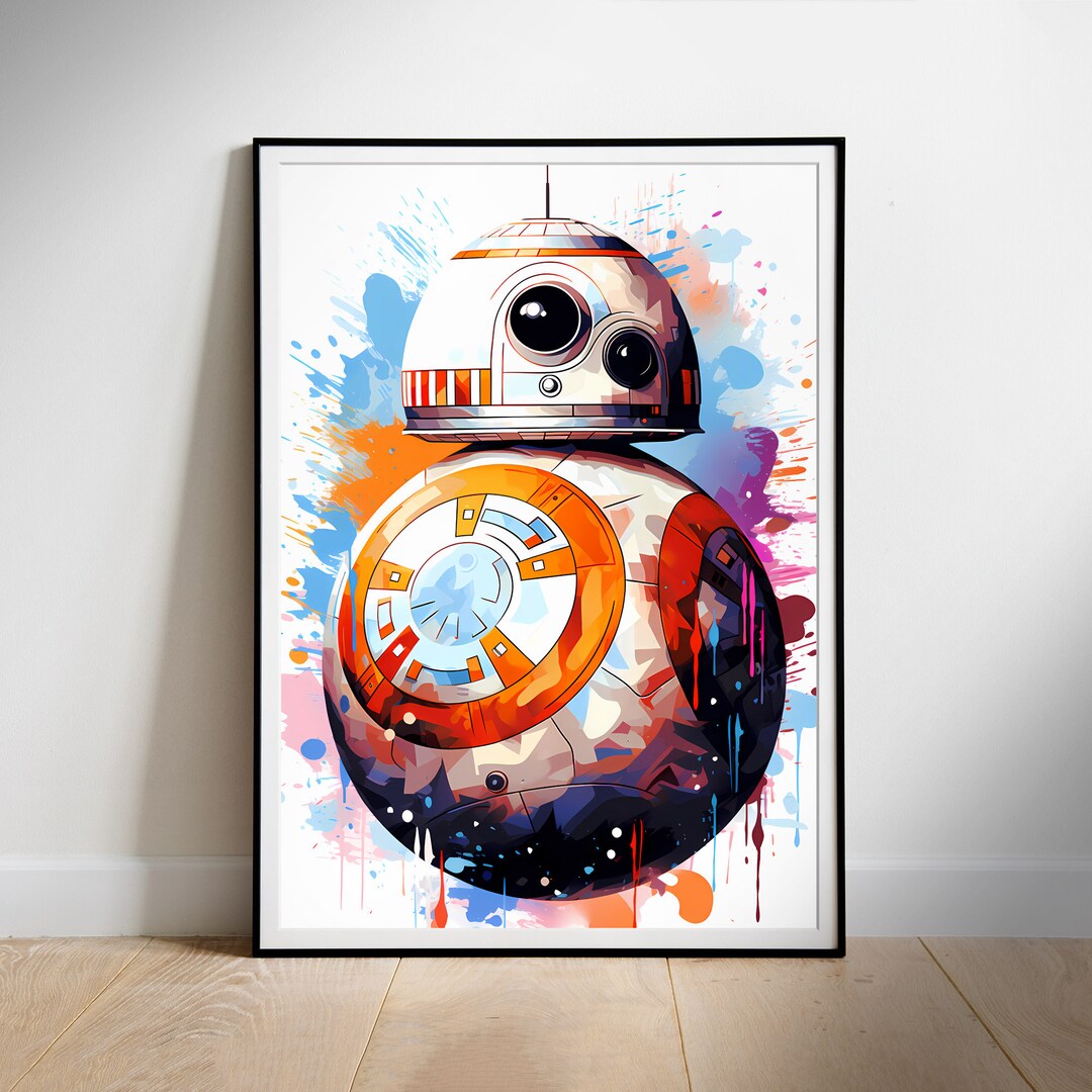 Star Wars Poster Fan Art Movie Print Digital Download Printable Wall Art Decor New Home T