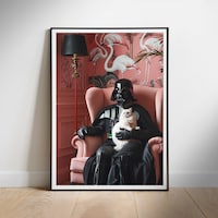 AT AT Walker Blueprint Art, Star Wars Poster Print, Wall Art, Gifts ...