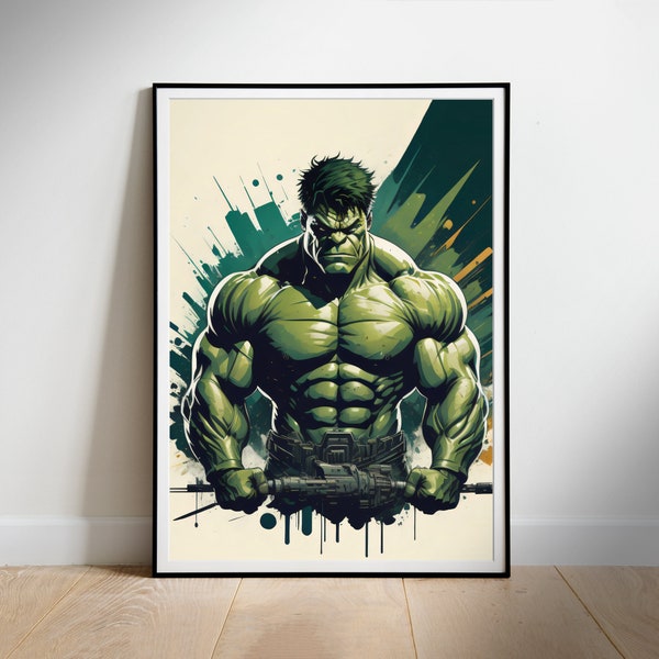Hulk Poster - Etsy