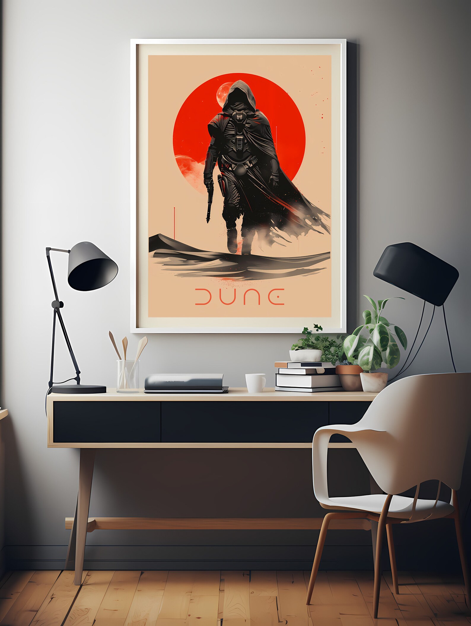 Fan Art Poster Digital Download, Movie Printable Wall Art Decor, New ...