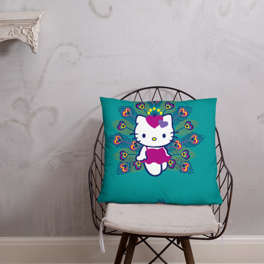 Hello Kitty Basic Pillow - Etsy