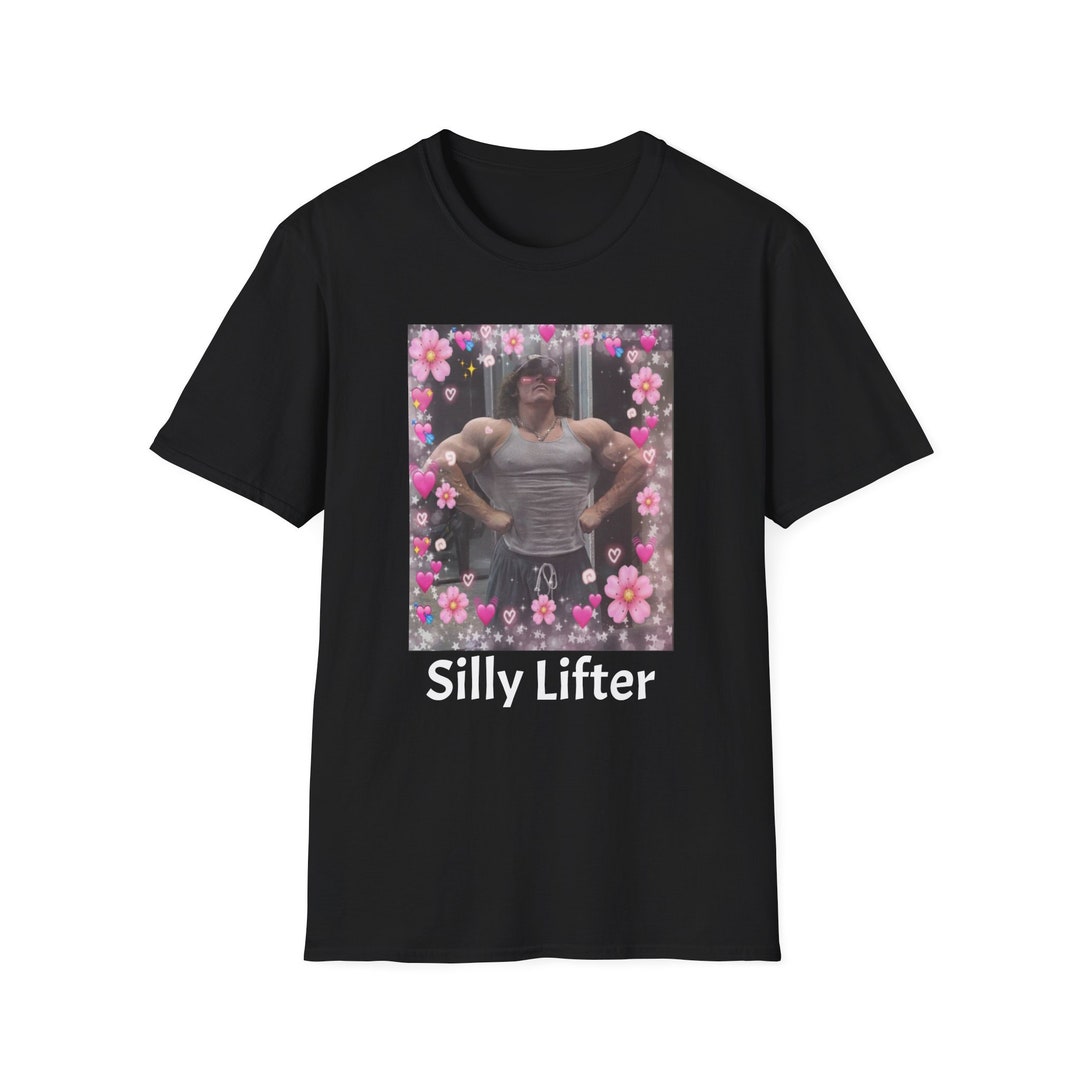 Sam Sulek Silly Lifter Funny Meme Gym Wear Funny Gym Shirts - Etsy