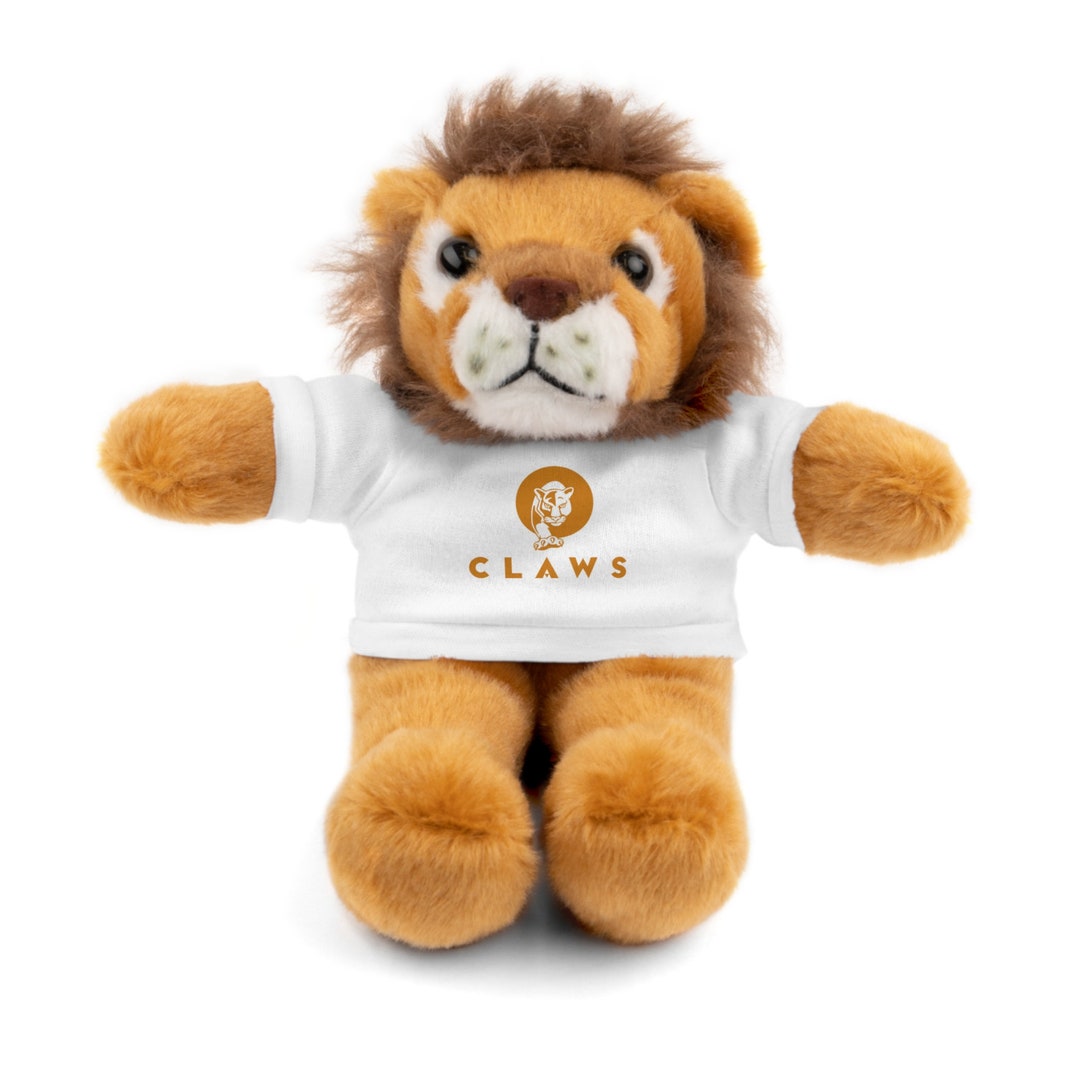Claws Lion Cub Toy Soft Lion King Cat Stuffed Animals With Tee Kids ...