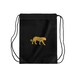 Jaguar Big Cat Drawstring Bag Backpack Adults Bag Kids Bag Travel Bag ...