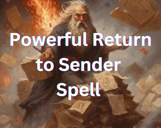 CUSTOM GOD Spell - Etsy