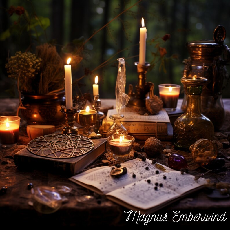 POWERFUL HAPPLY FAMILY Spell, Invoke Serenity: Family Bonds With the ...