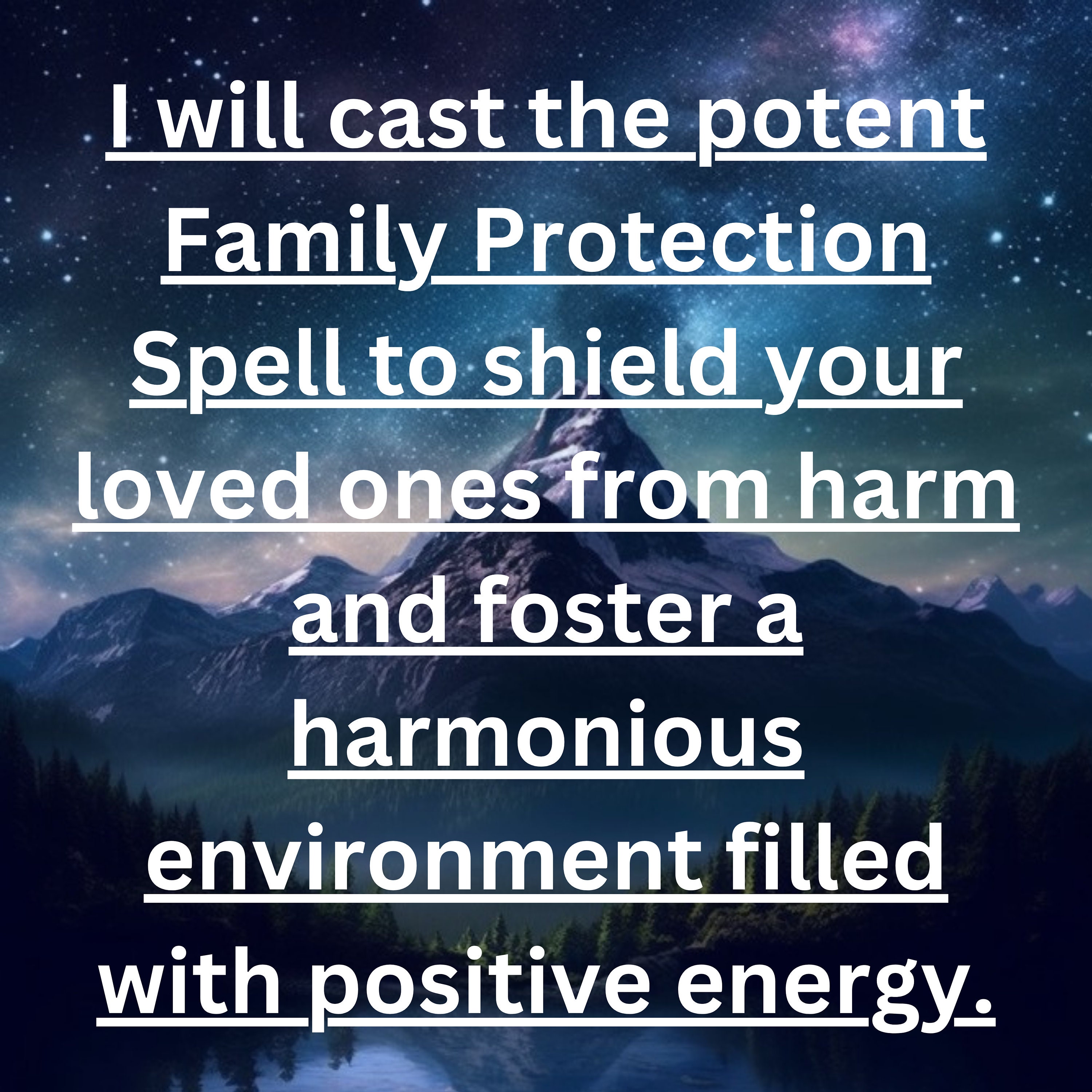 Family Protection Spell. Keep My Family Safe Spell. Protect Family ...