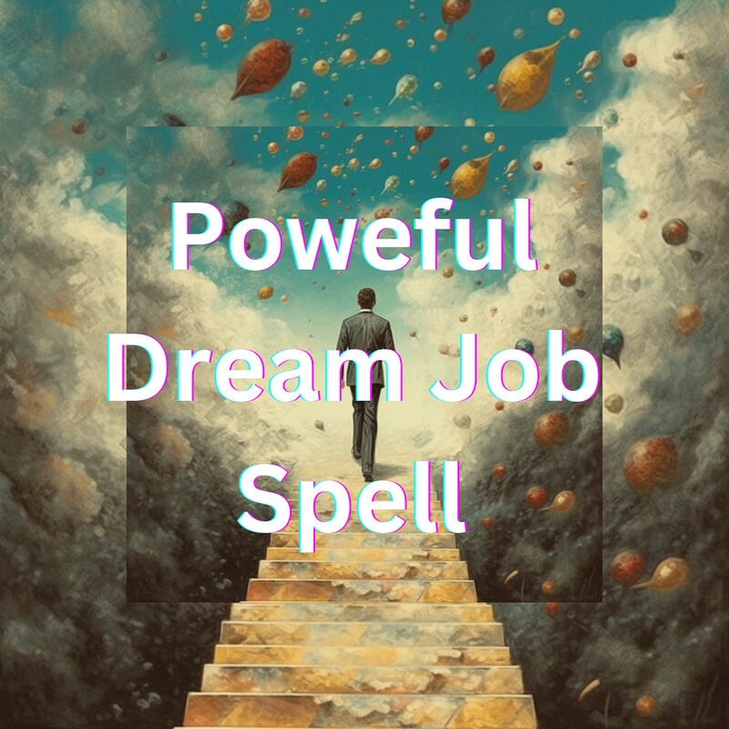 Career Spell - Etsy