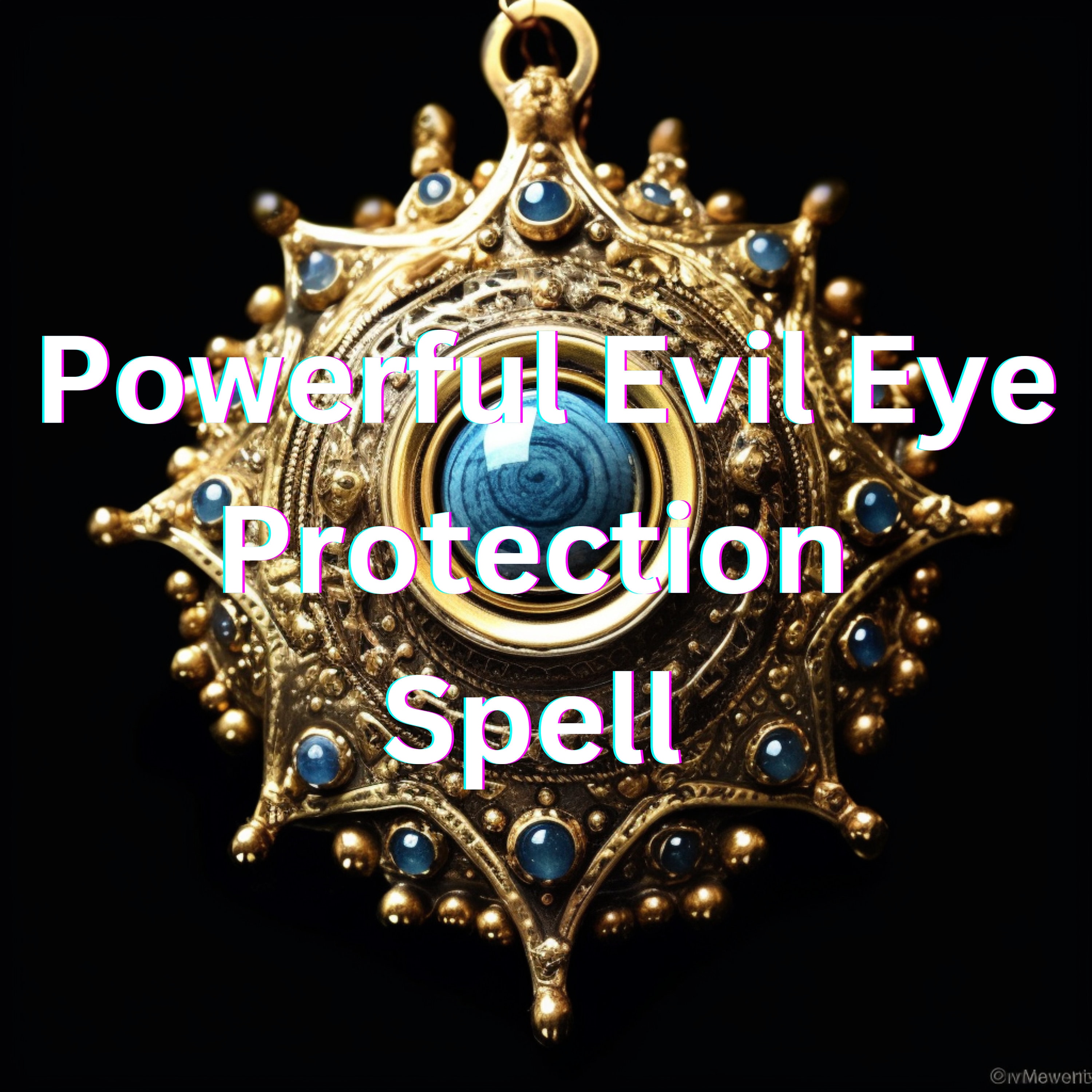 Powerful Evil Eye Protection Spell Ward off Negativity, Regain Control ...