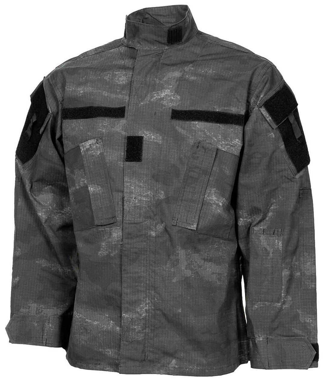 Us Military Army Field Jacket Acu Combat Rip Stop Hdt Camo Le - Etsy