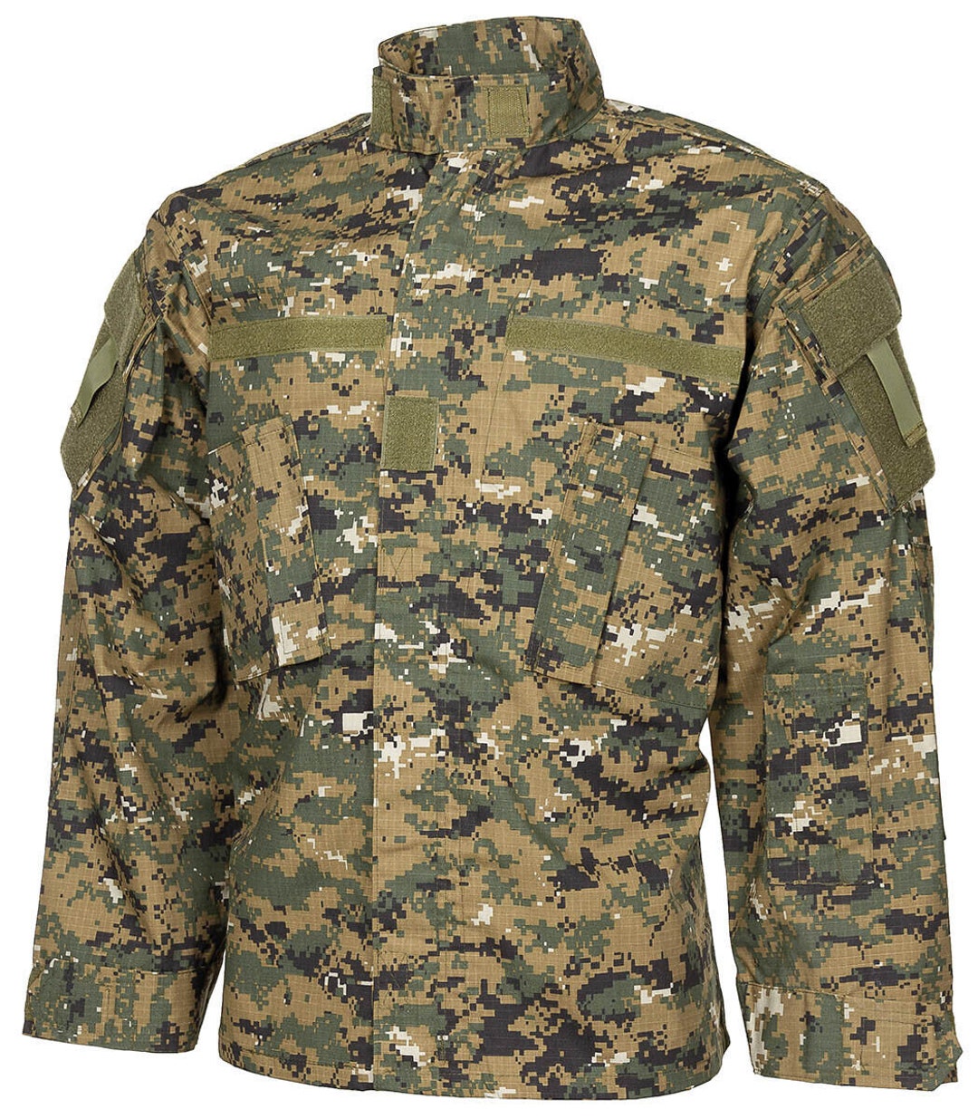 US Military Army Field Jacket ACU Combat Rip Stop Camo Digital - Etsy