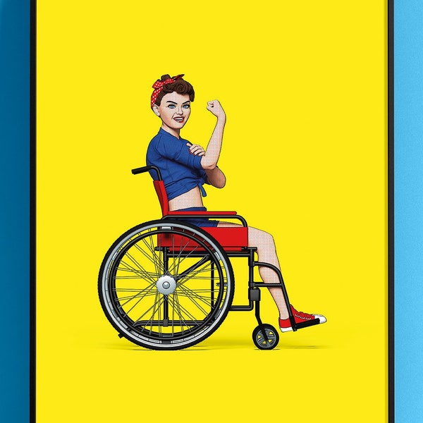 Wheelchair - Etsy