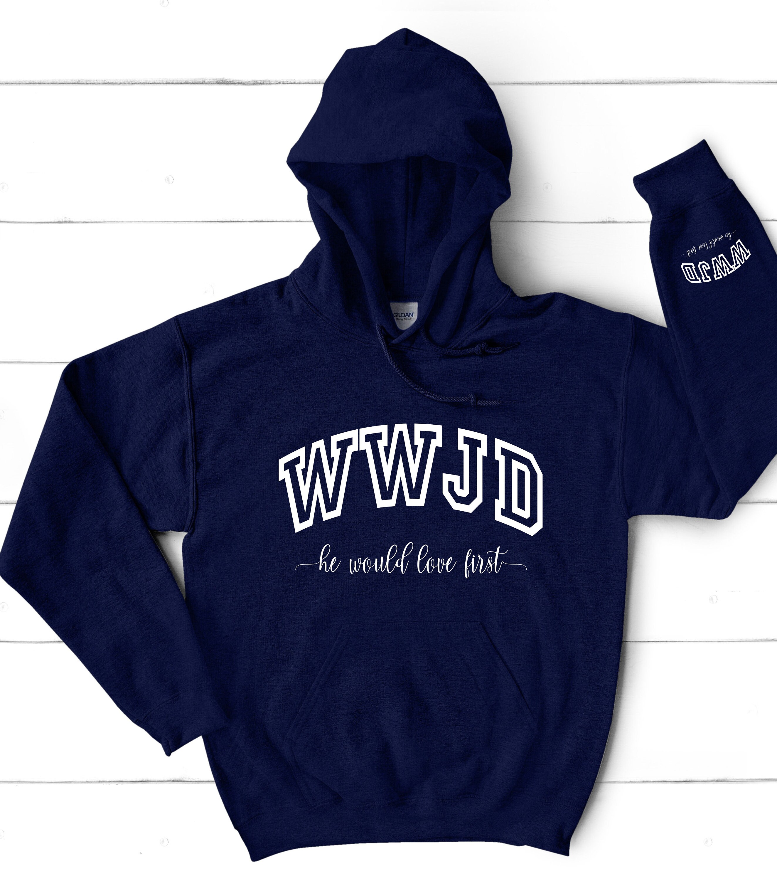 WWJD He Would Love First Shirt, Christian T-shirt, Religious Tee, Gift ...