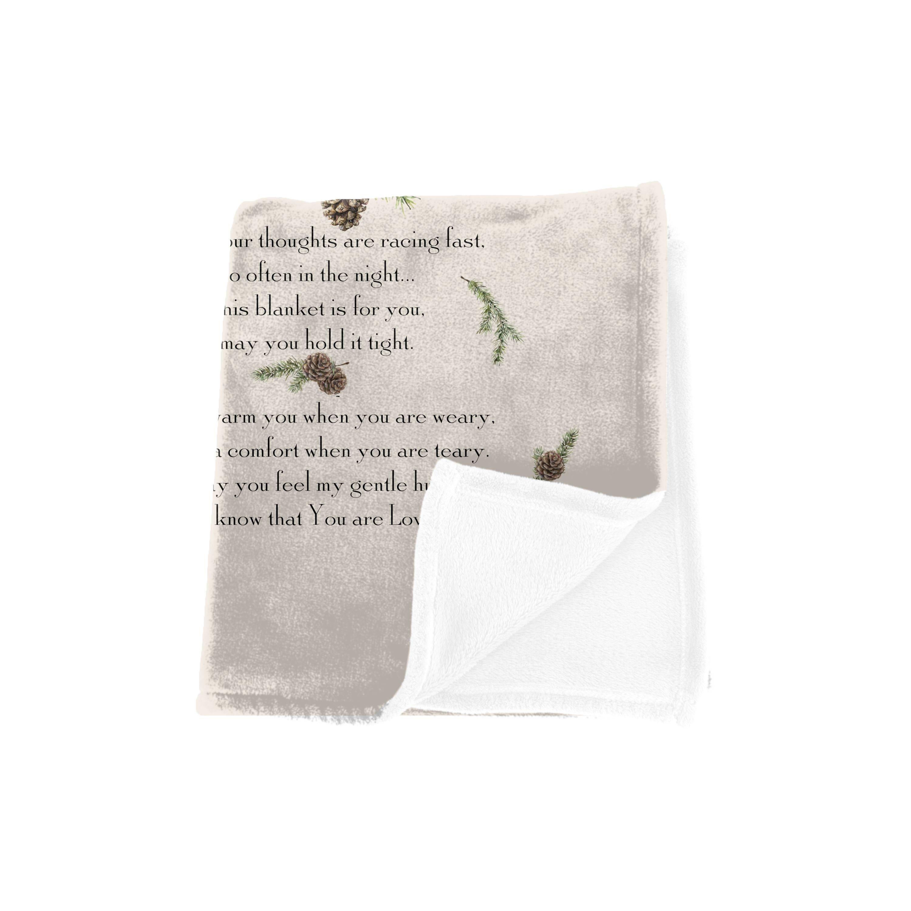 Cardinal Memorial Blanket,in Loving Memory Blanket,memorial Gift for ...