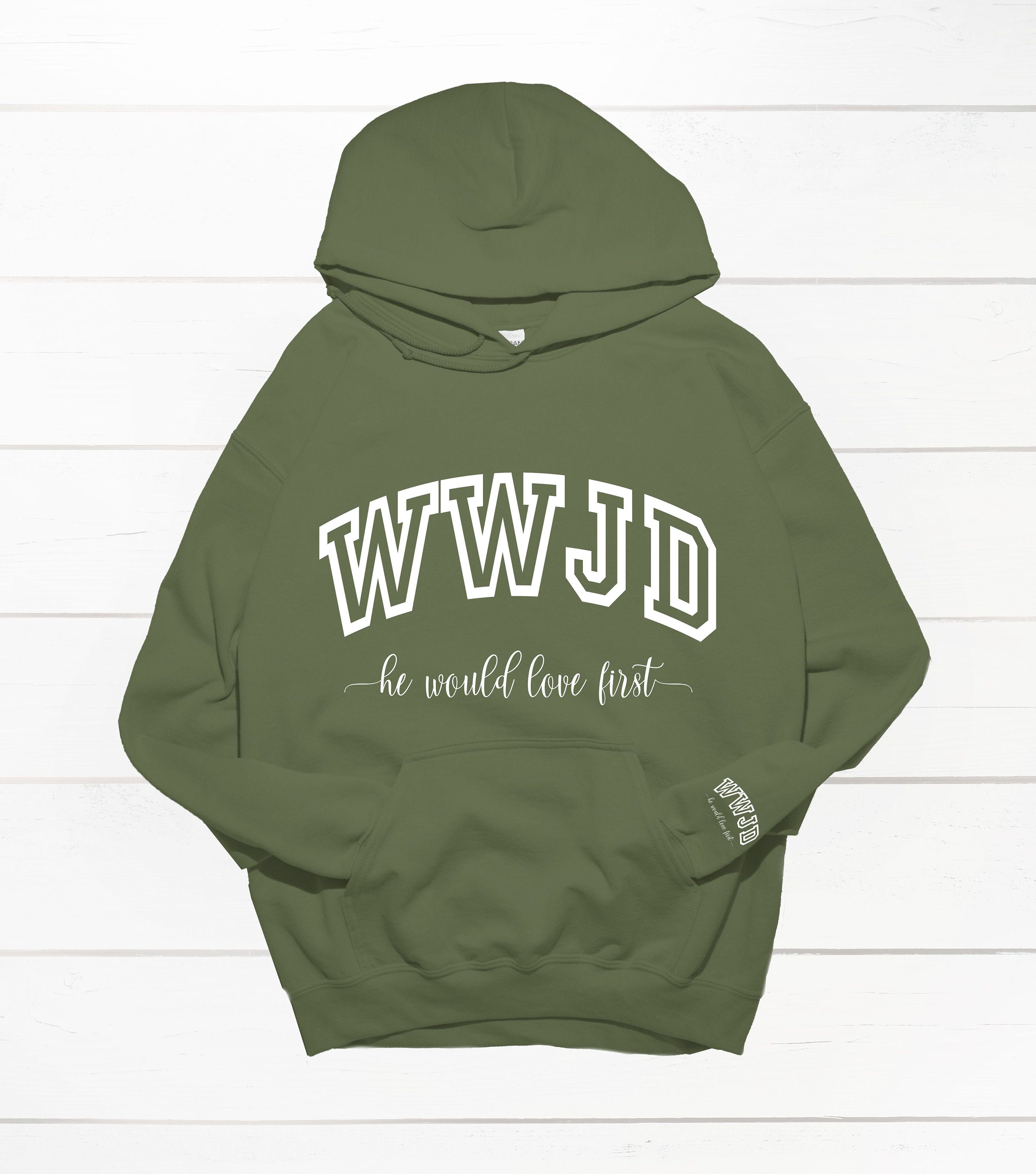 WWJD He Would Love First Shirt, Christian T-shirt, Religious Tee, Gift ...