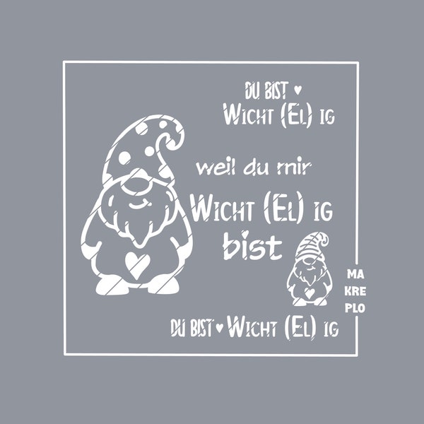 Plotterdatei wichtel - Etsy.de