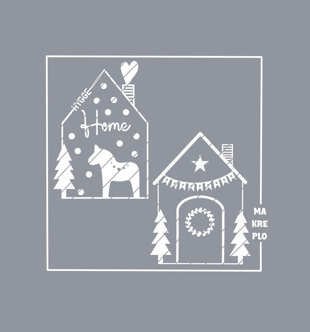 Digitale Plotterdatei Hygge Home - Etsy.de