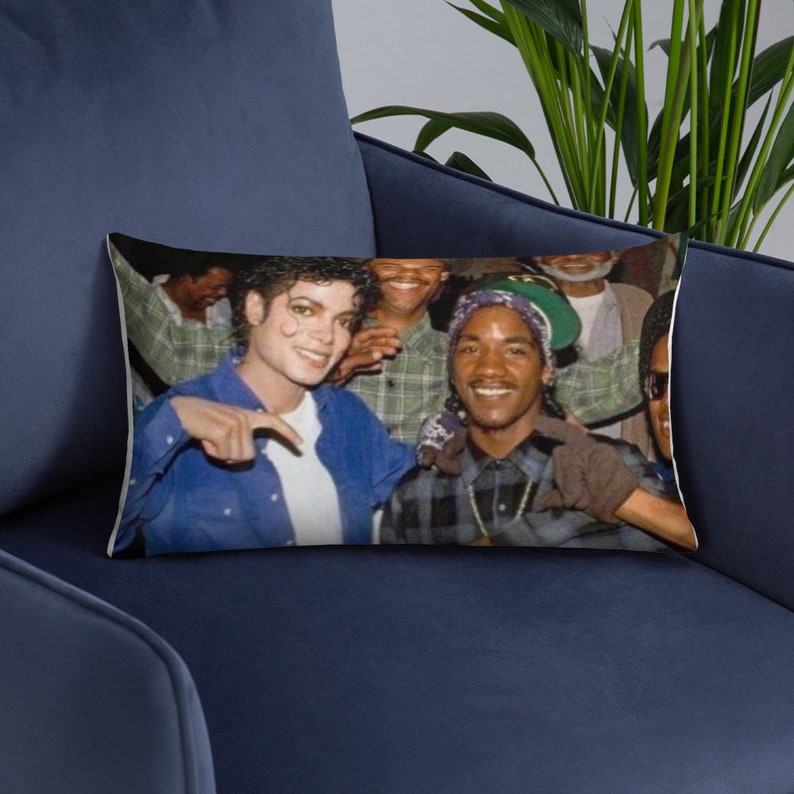 MICHAEL JACKSON Decorative Pillow - Etsy