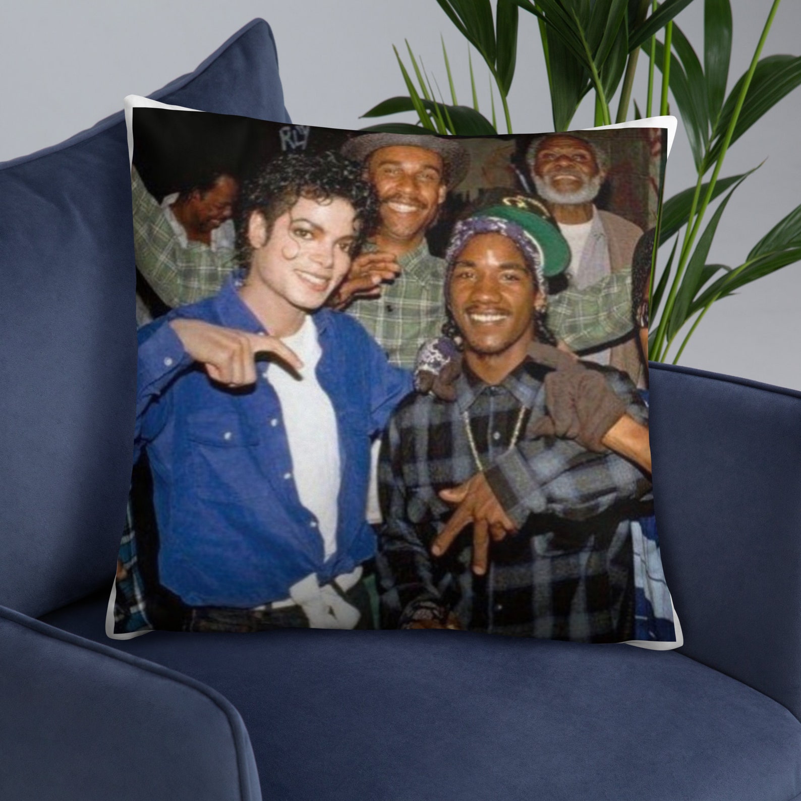 MICHAEL JACKSON Decorative Pillow - Etsy