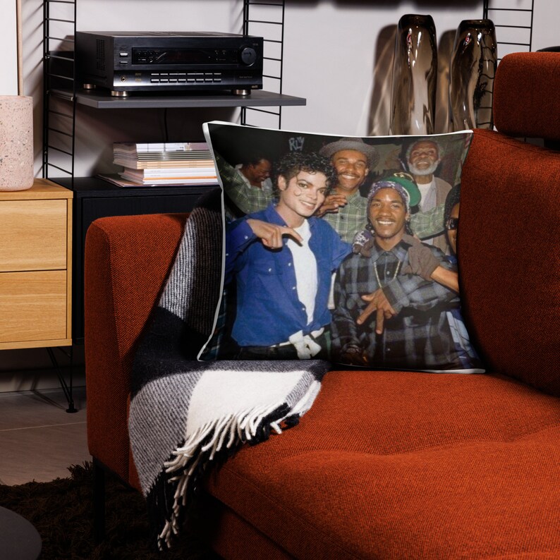 MICHAEL JACKSON Decorative Pillow - Etsy