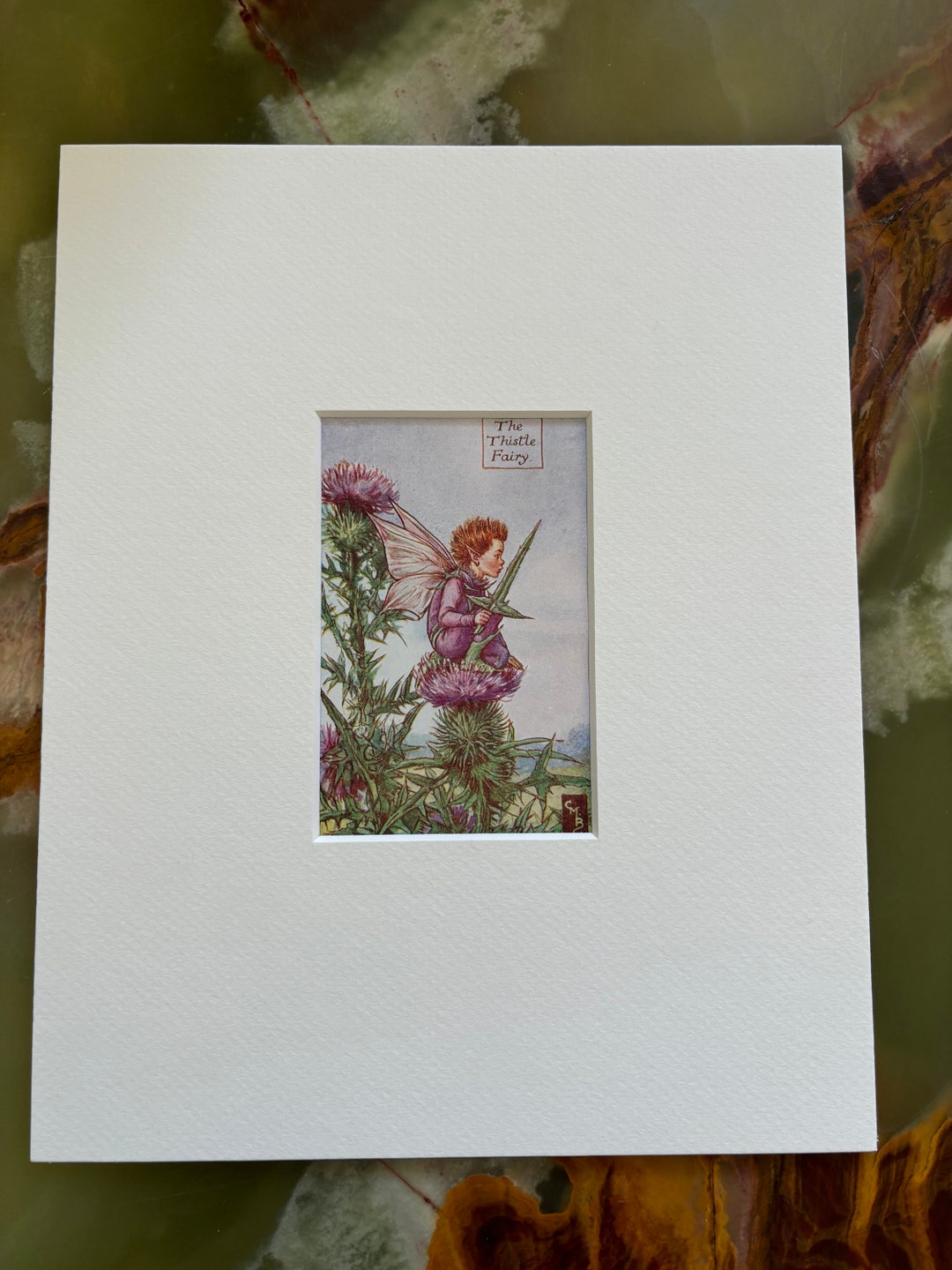 The Thistle Fairy - First Edition Vintage Original Print (circa 1925 ...