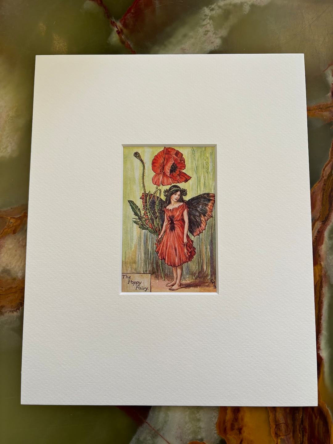 The Poppy Fairy First Edition Vintage Original Print circa 1925 With ...