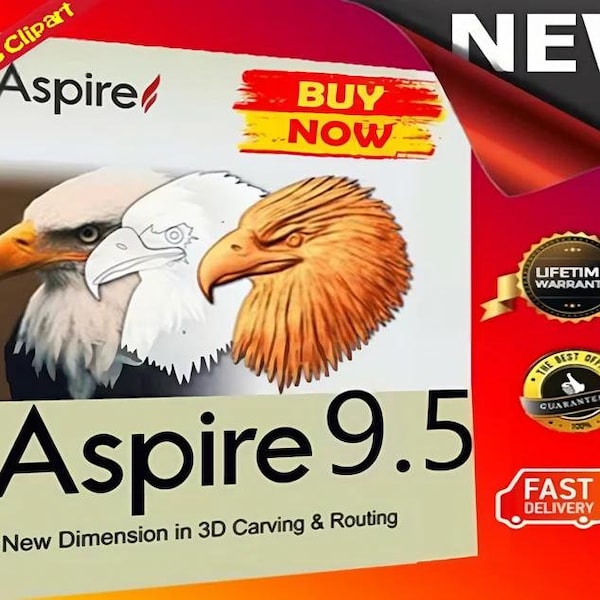 Vectric Aspire - Etsy