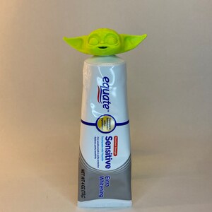 3D Printed Baby Yoda Toothpaste Topper - Etsy