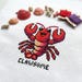 Cute Clawsome Lobster Cross Stitch Pattern | Hoop Embroidery | PDF ...