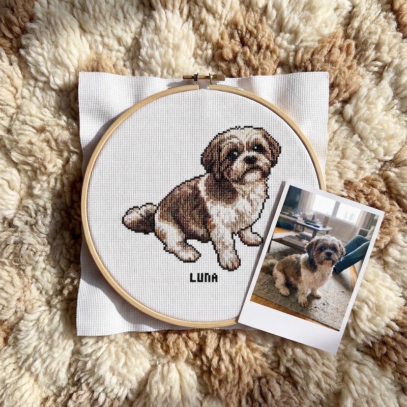 Pet Diy Embroidery - Etsy