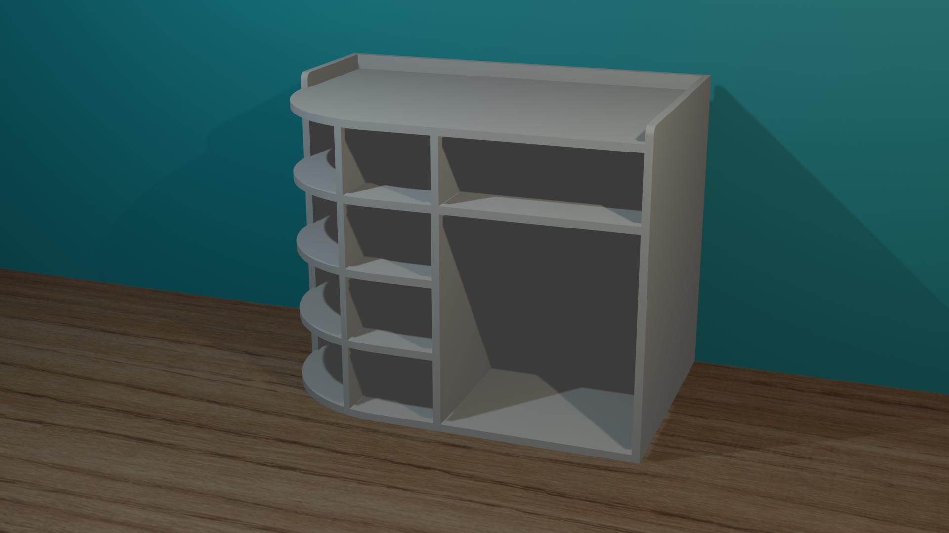 Small DIY Shoe Rack, Shoe Rack Plan, Small DIY Furniture, Corner Shoe ...