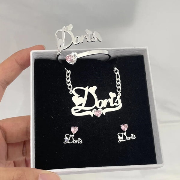 Girls Jewelry Set - Etsy