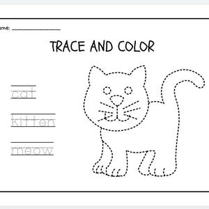 Letter Recognition Packet - Etsy