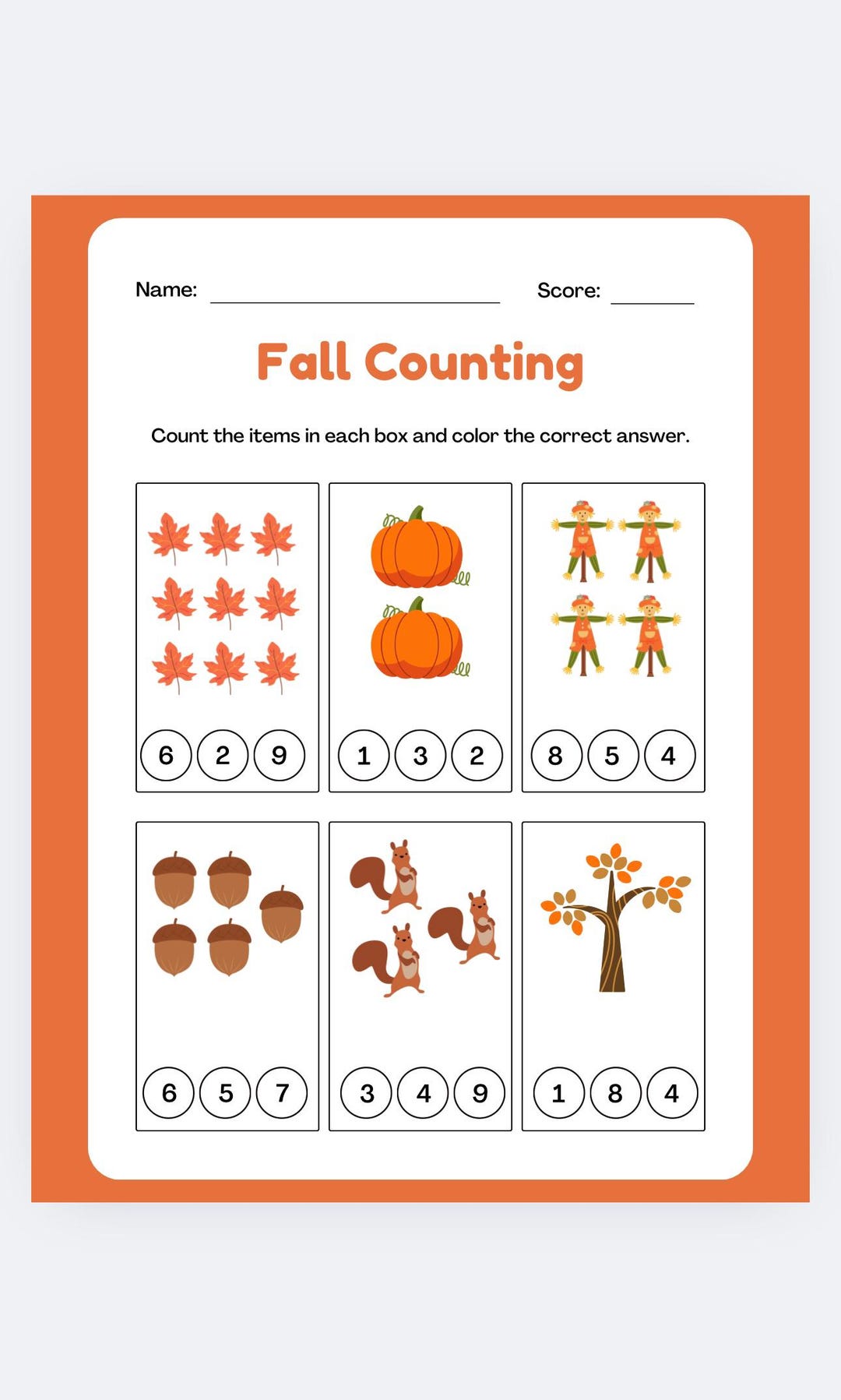 Math Packet 24 Pages - Etsy