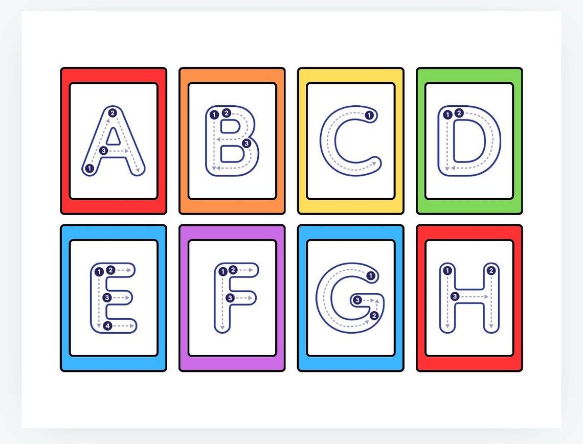 Letter Recognition Packet - Etsy