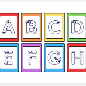 Letter Recognition Packet - Etsy