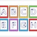 Letter Recognition Packet - Etsy