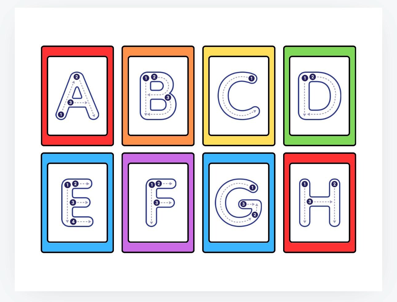 Letter Recognition Packet - Etsy