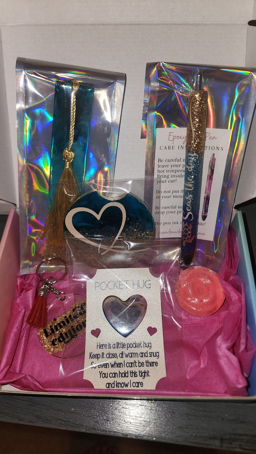 Resin Gift Box - Etsy