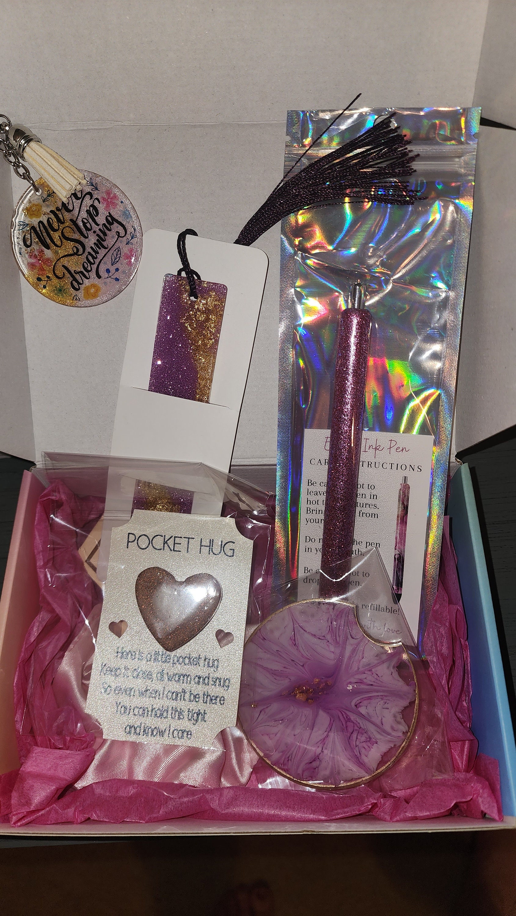 Resin Gift Box - Etsy