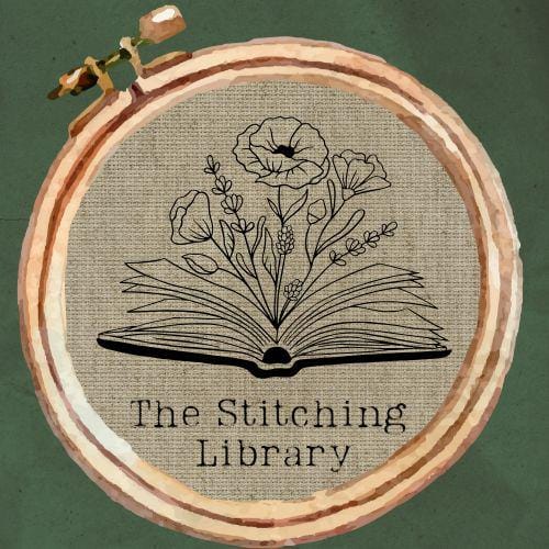 TheStitchingLibrary - Etsy