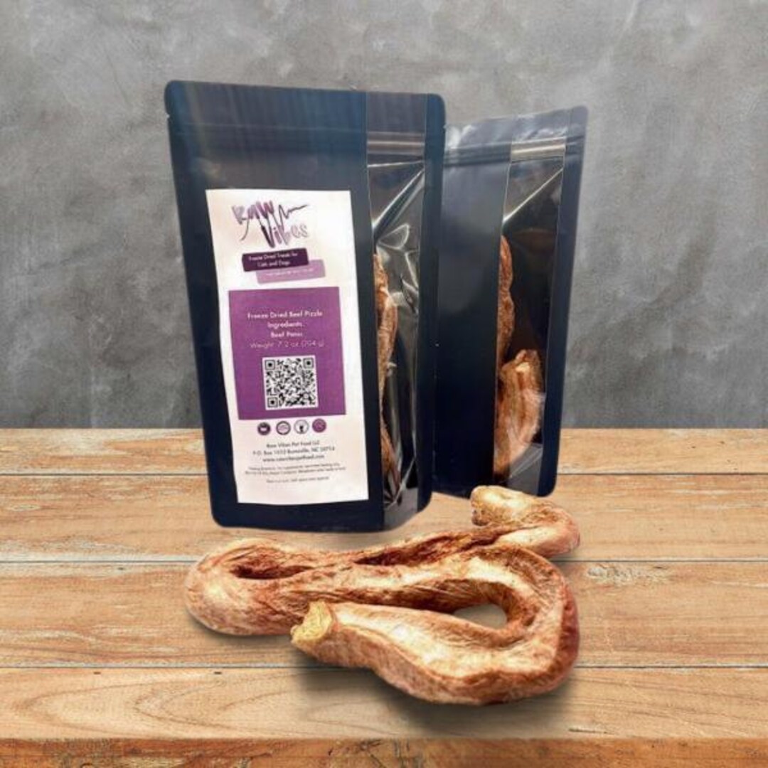 Beef Pizzle Bully Stick - Etsy