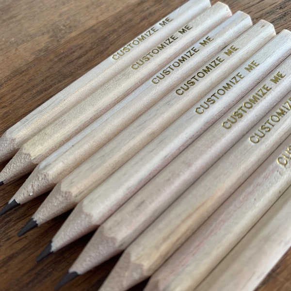 Custom Pencils - Etsy