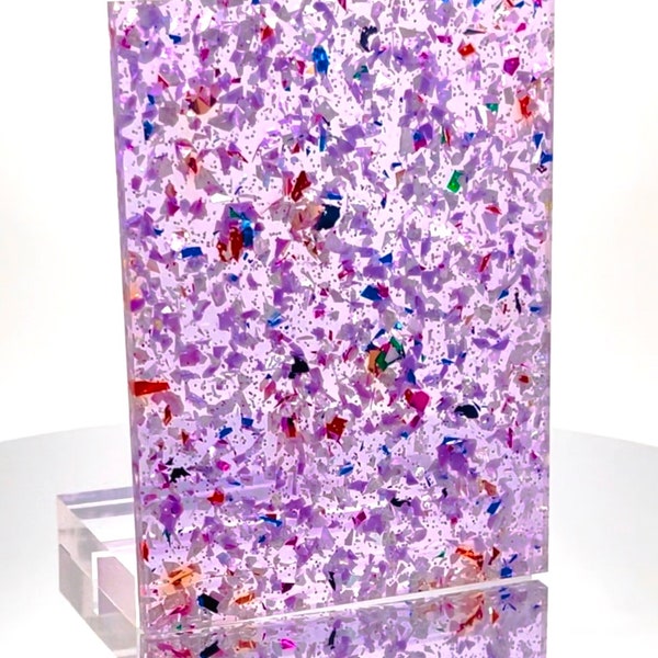 Glitter Acrylic Sheet Confetti - Etsy