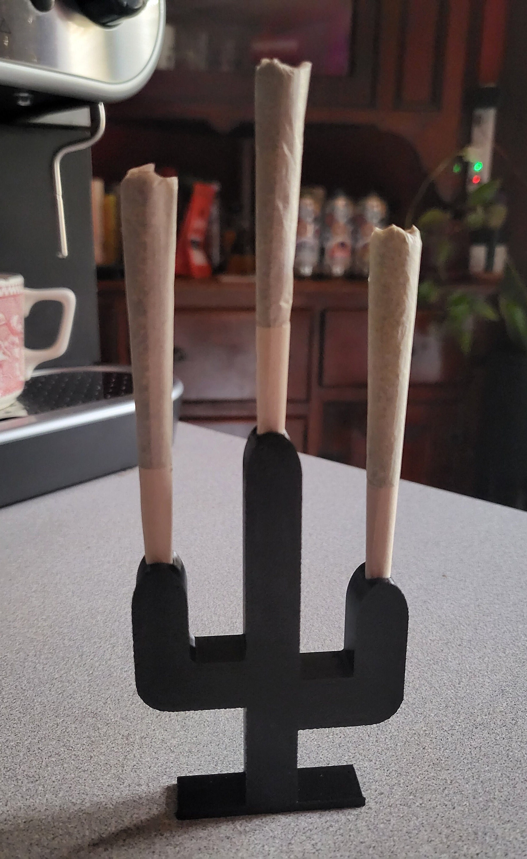 Cactus Joint and Roach Holder - 3 Bone Cactus Holder - Etsy
