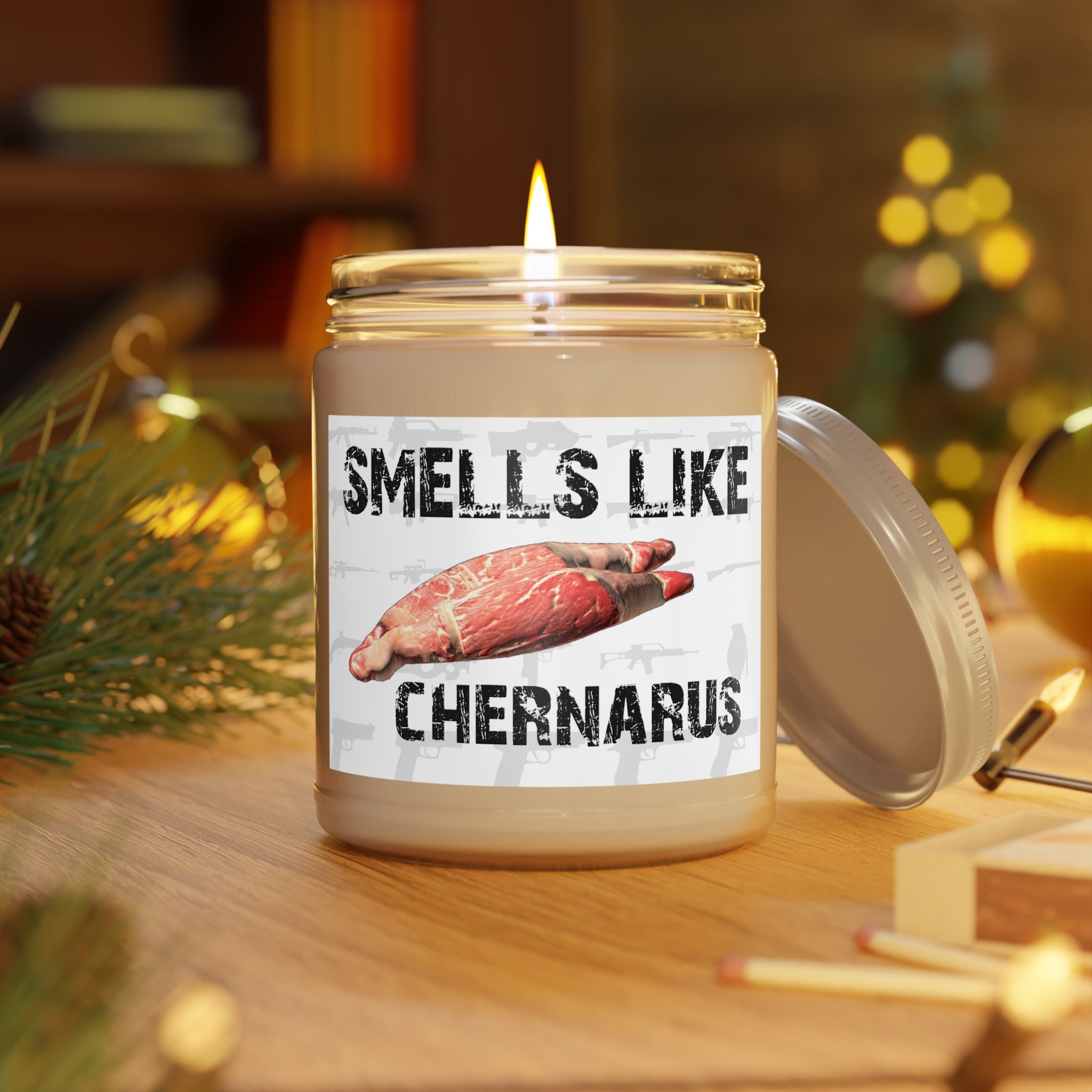 Smells Like Chernarus Dayz Scented Human Meat Candle, 9oz - Etsy