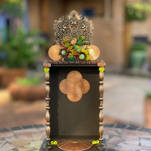 Table Shrine, Altar, Spirit Box, Dedicated Memorial Space, One of a ...