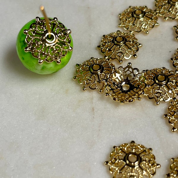 Bead Caps - Etsy