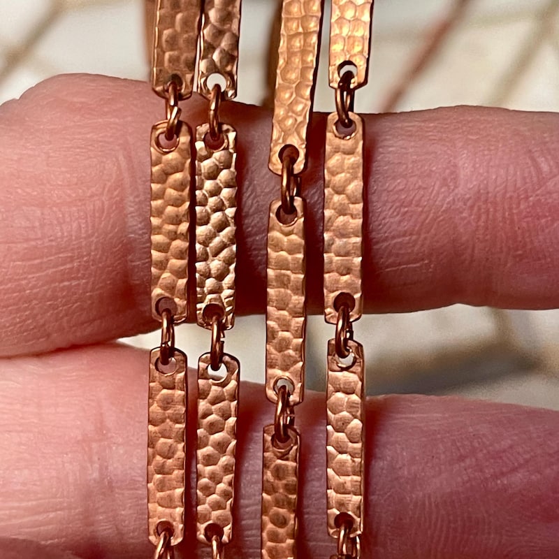 Copper Rope Chain - Etsy